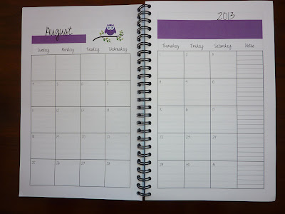 Plannerisms: Totally customized planner from PlanMyPlanner.com