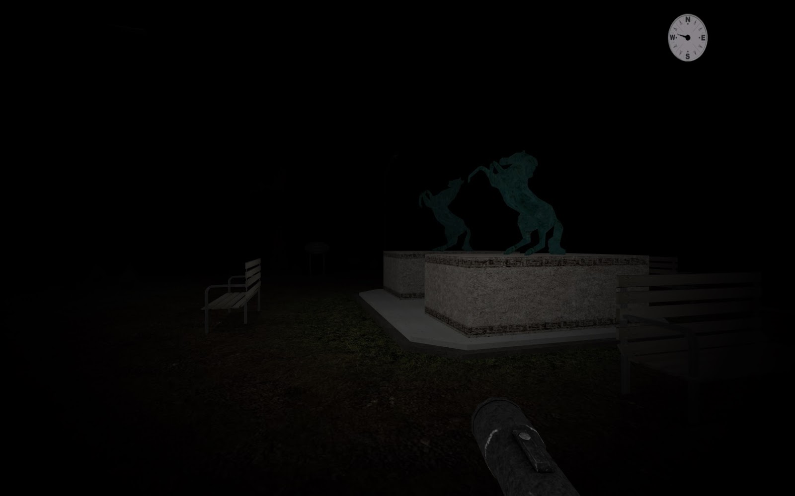 Scared?!: Game Review : Slender's Woods