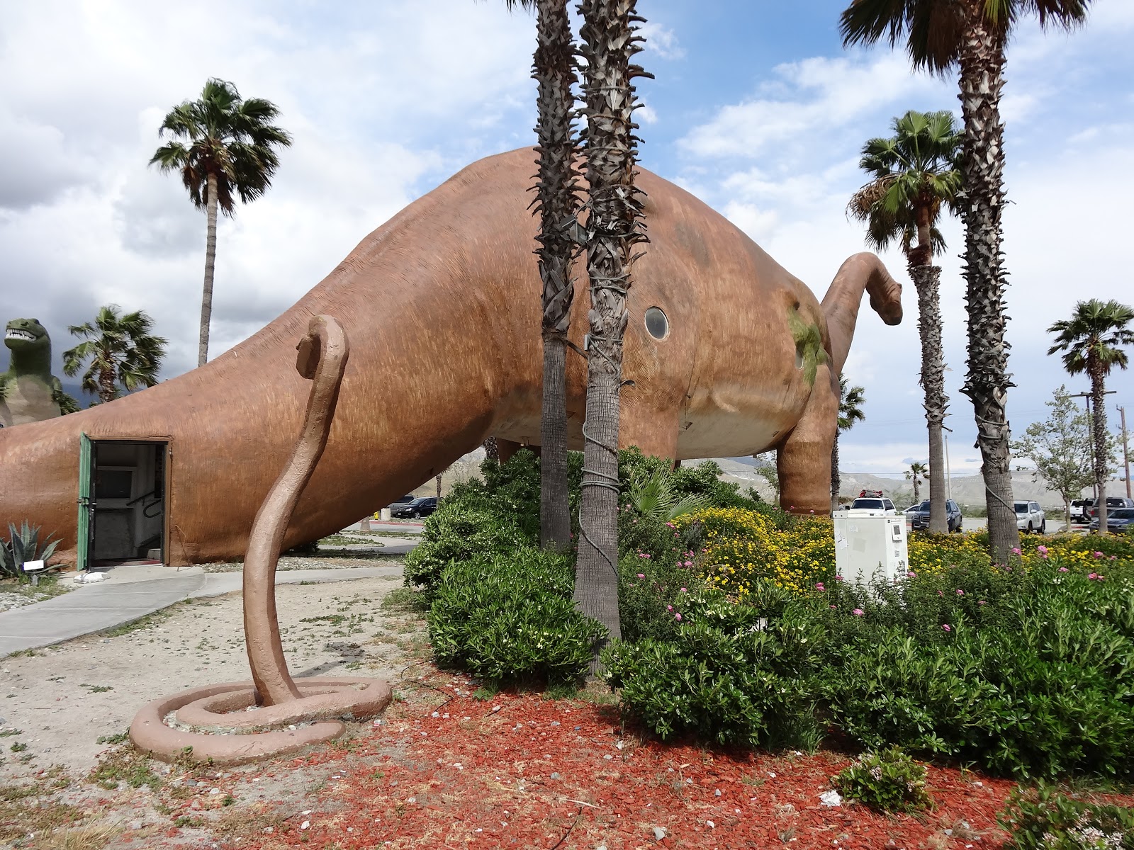Happy in Hainesport: Cabazon Dinosaurs, Cabazon, California