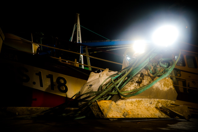 Through the Gaps! - Newlyn Fishing News: A dark start for one of the ...