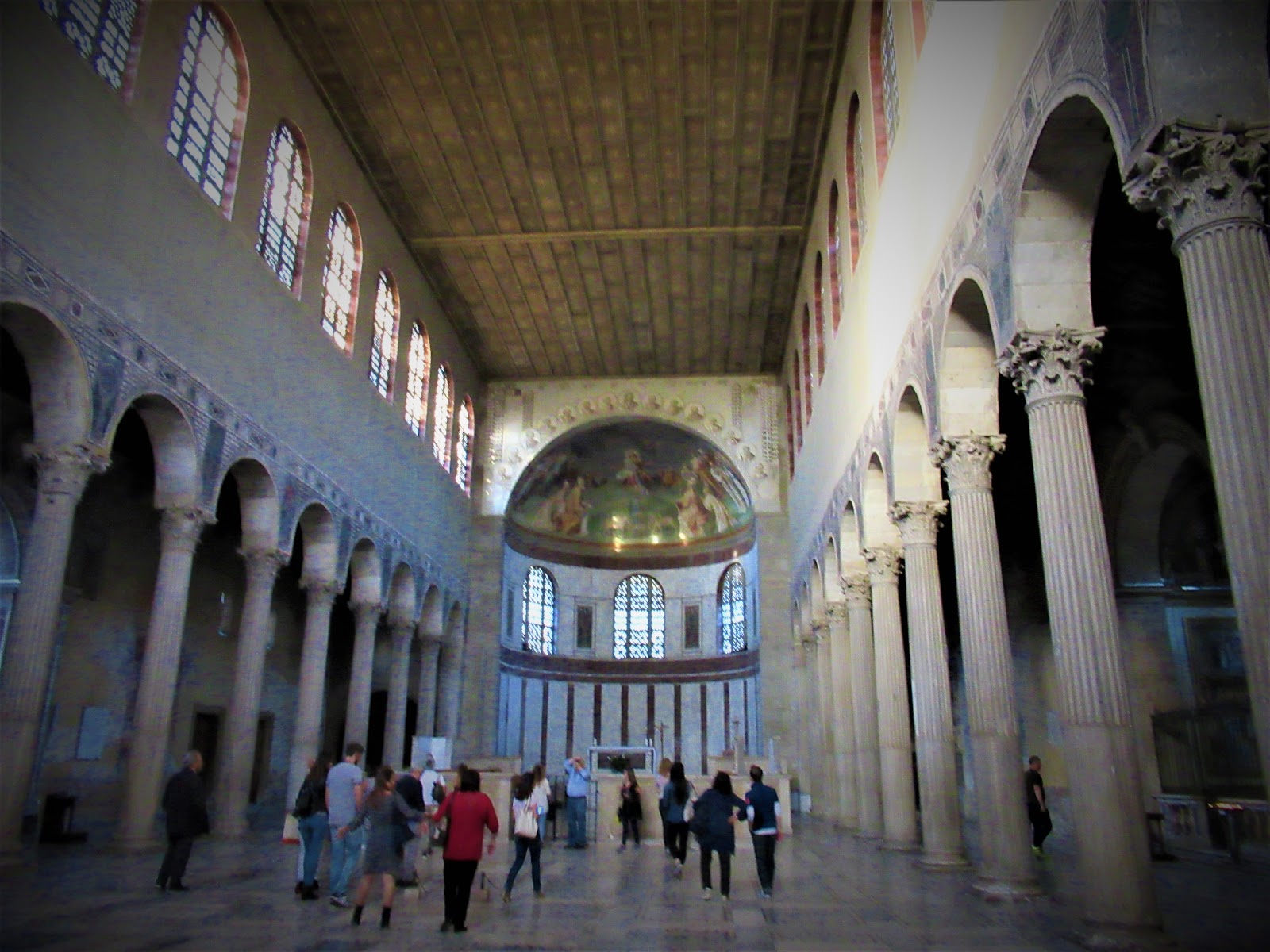 johncristiani: ROMA - CHIESE DELL'AVENTINO E DEL RIONE RIPA