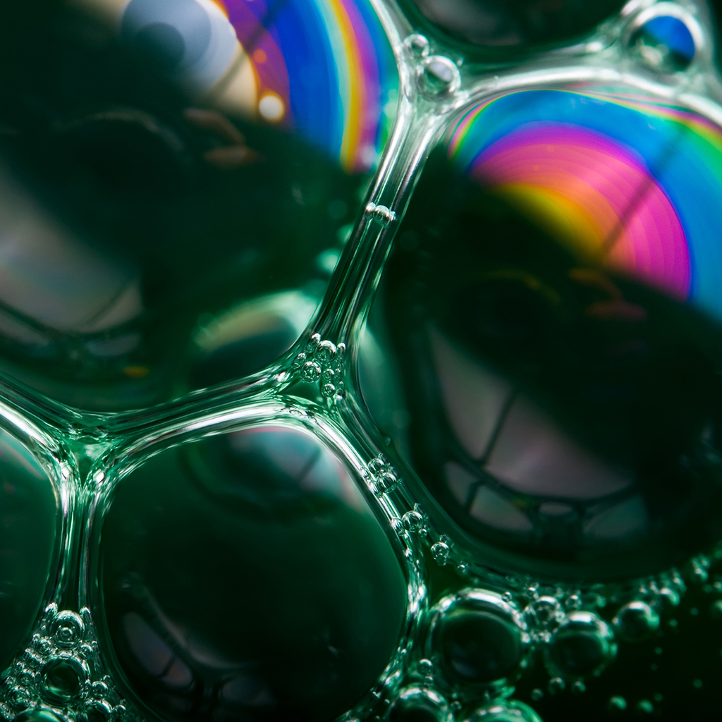 HD Wallpapers: Foam Bubbles