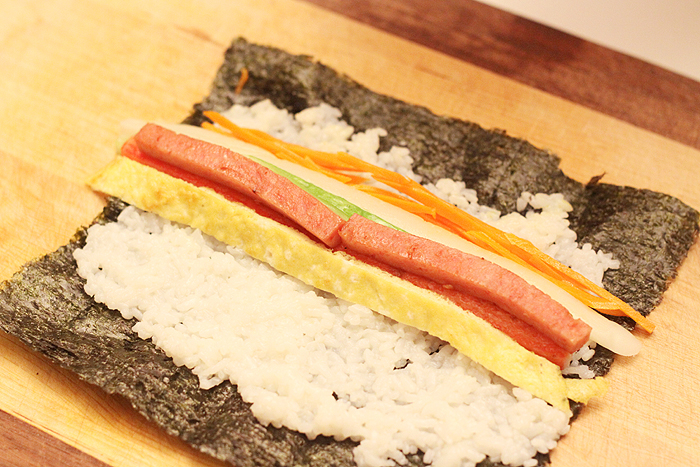 Korean sushi Kimbap (김밥) | Coco's Simply Cooking