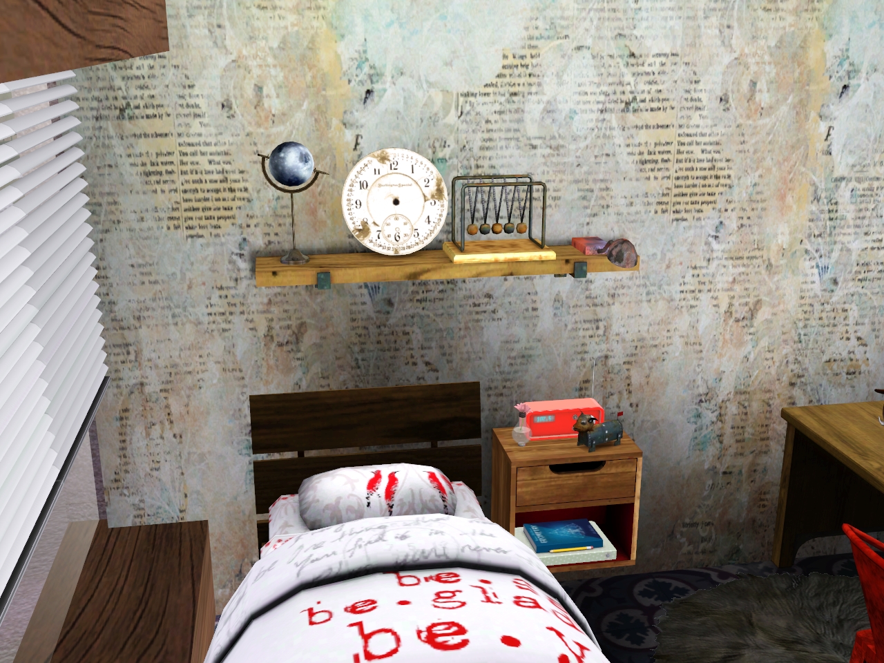 My Sim Style La Habitación Juvenil