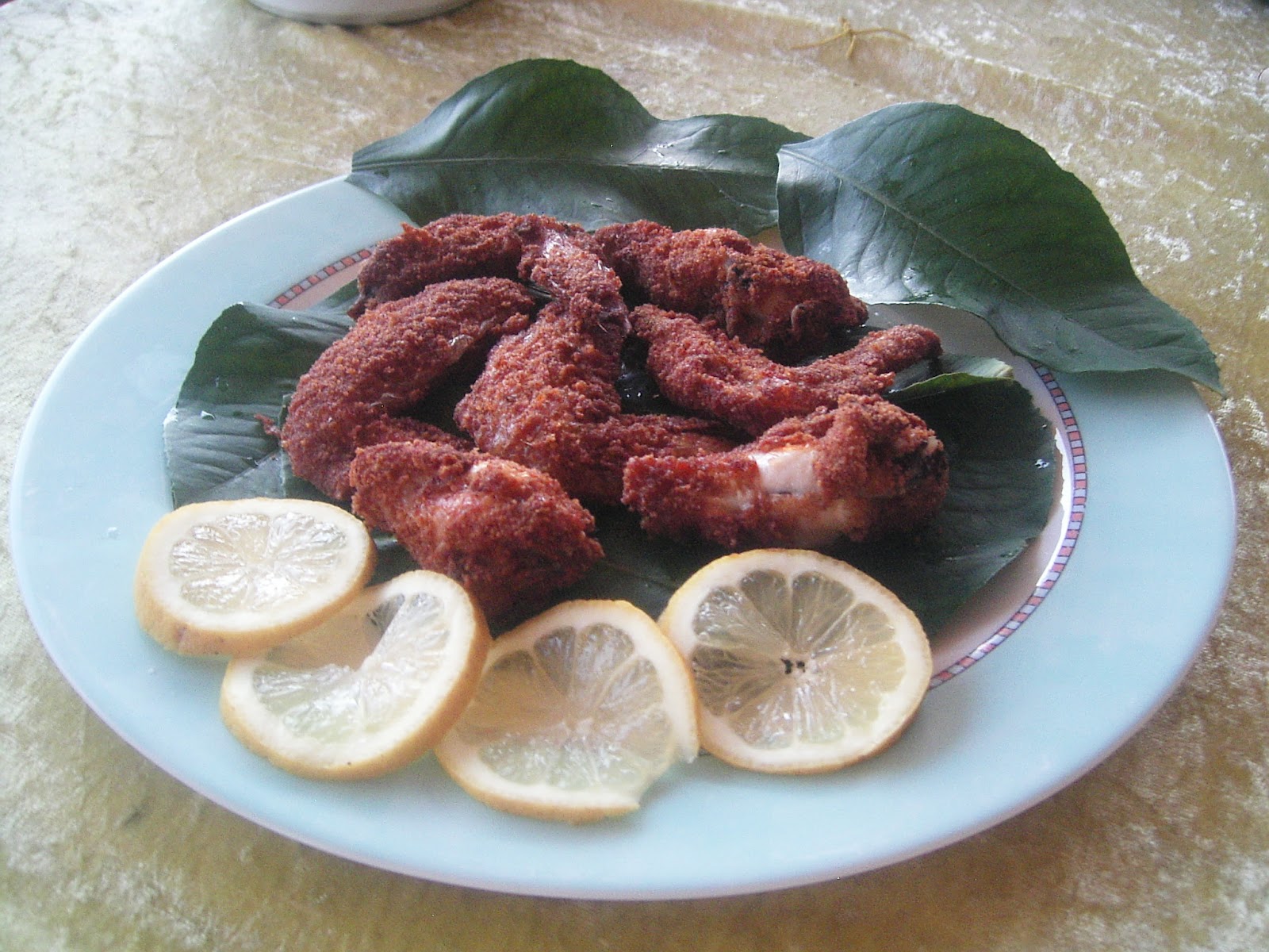 Acquolina in bocca!: Ali di pollo speziate (spicy chicken wings)