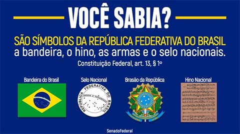 Escola Vinde Meninos Com Classe Nas Artes: Símbolos da República ...