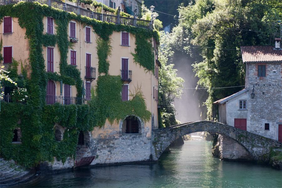 Viajero Turismo: Nesso, un pueblito escondido en Italia