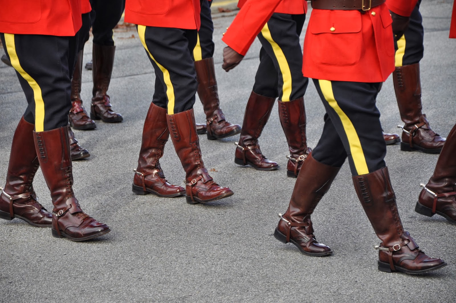 Orbis Catholicus Secundus: Royal Canadian Mounted Police