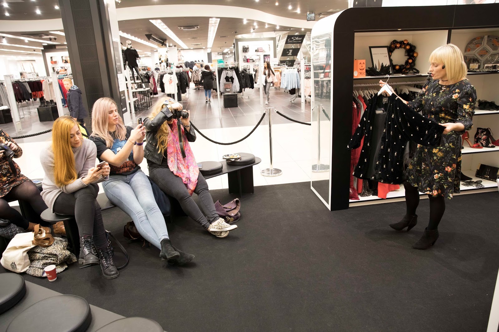 LouLouLand: Intu Eldon Square Fashion Spooktacular*