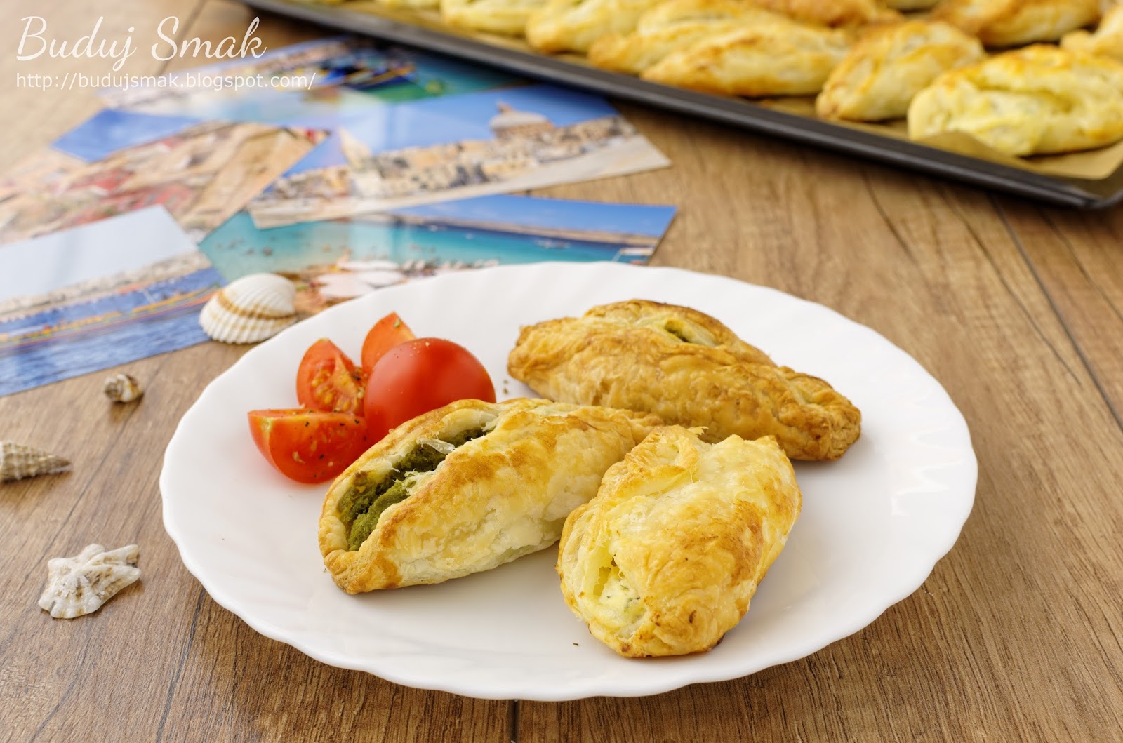 Buduj Smak: Pastizzi - maltańskie pyszności