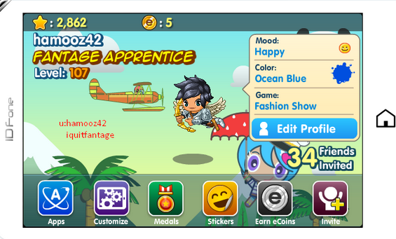 fantagefreezone: Free fantage ex-mem boy account