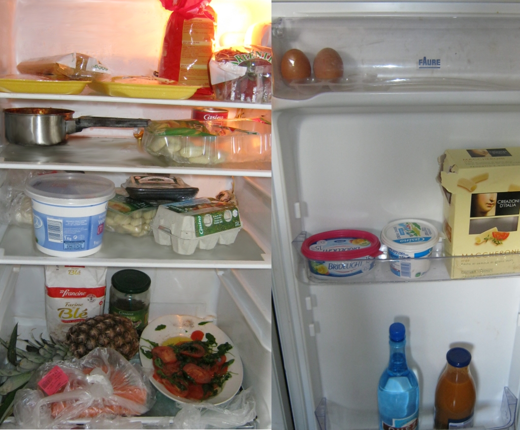 Grégory Capra: Le frigo de Jean-Pierre