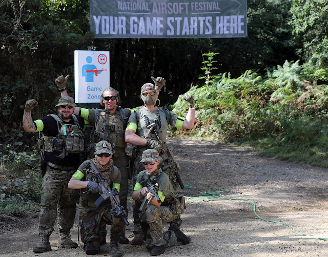 NATIONAL AIRSOFT FESTIVAL 2017! - Femme Fatale Airsoft