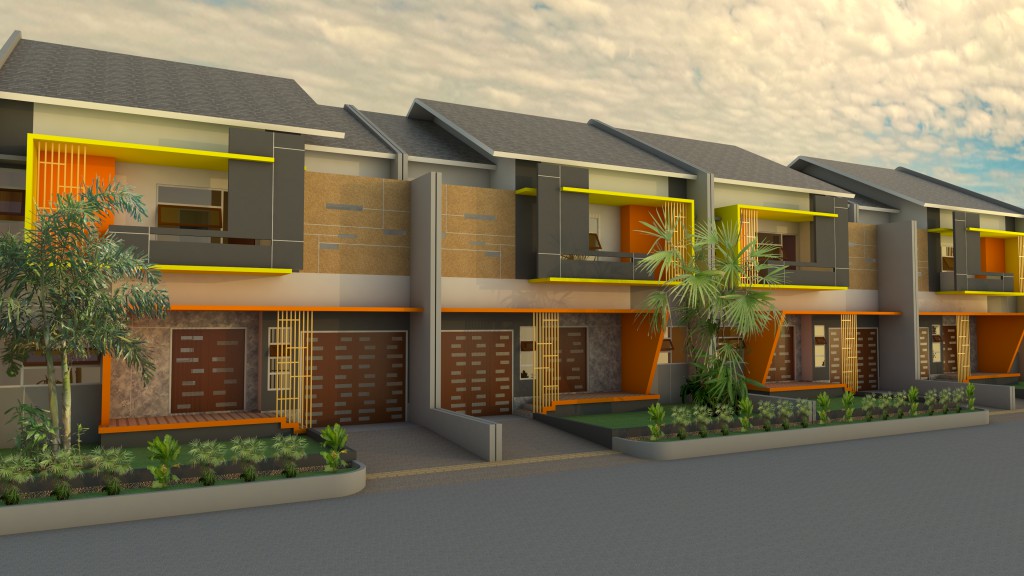 Gambar - Gambar Hasil Render ~ PRAS-DESIGN