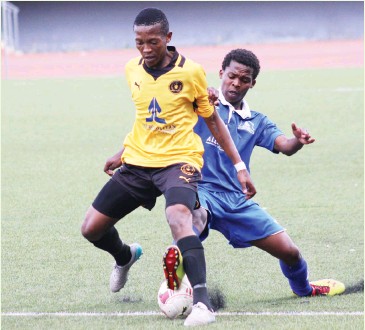 Molapo Sports Centre: Hlompho Kalake staying at Bantu