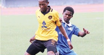 Molapo Sports Centre: Hlompho Kalake staying at Bantu