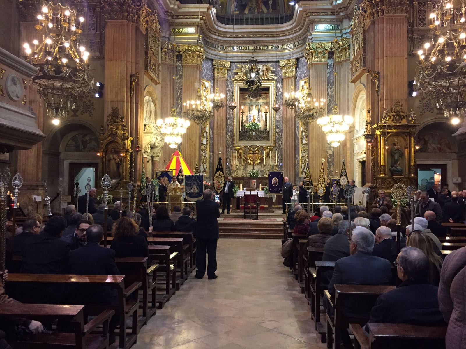 Processó de la Immaculada Concepció a Barcelona