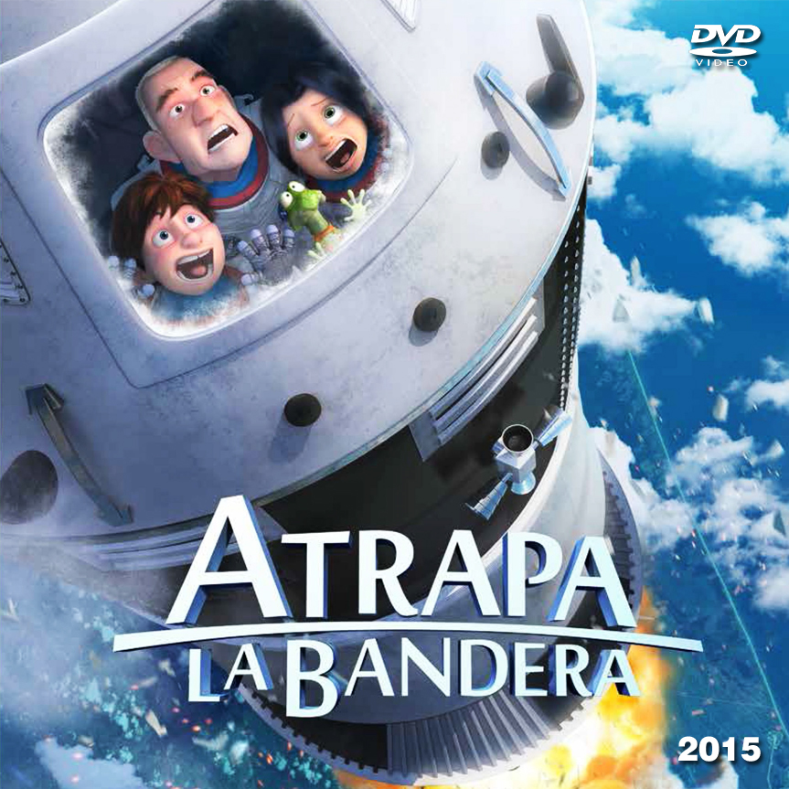 Caràtules de cine (DVD per caixa CD): Atrapa la bandera - [2015]
