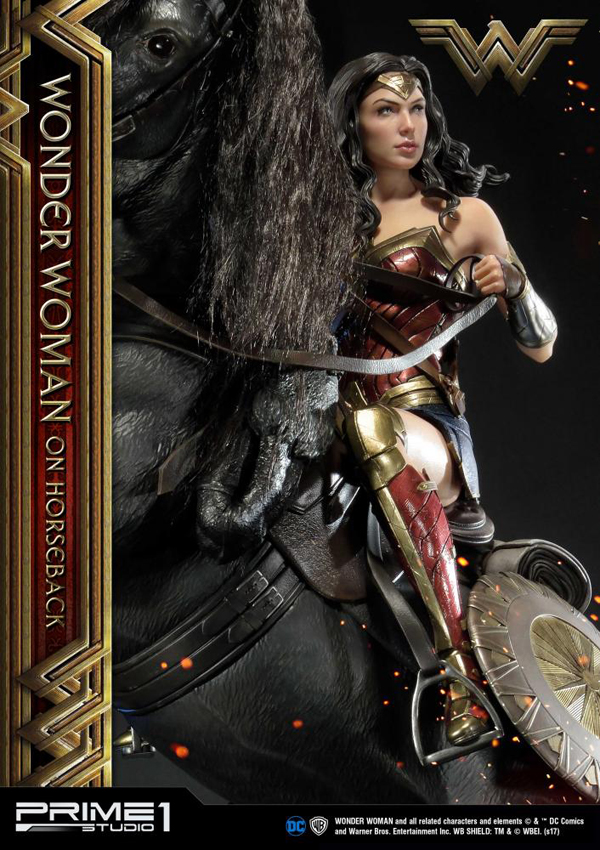 Wonder Woman - Wonder Woman on Horseback MMWW-02 (Prime 1 Studio)