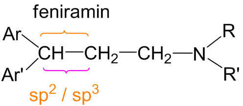 Antihistamin: Hubungan Strukur-Aktivitas