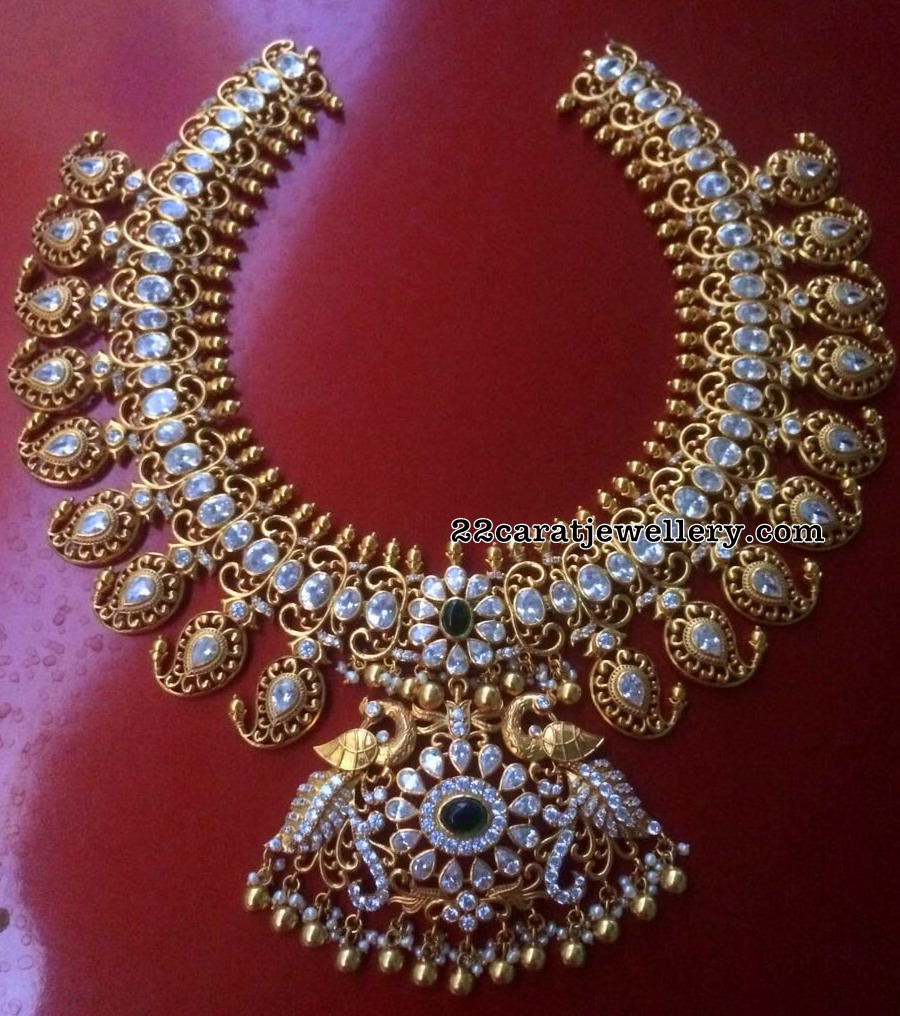 Unique Silver Mango Set in Silver - Jewellery Designs