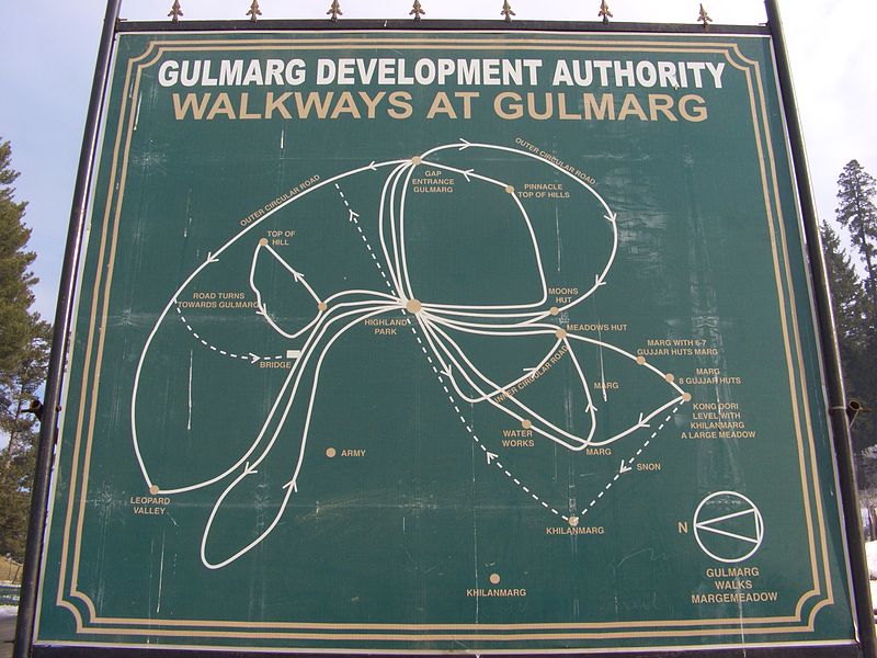 Jammu and Kashmir Tourism | Kashmir Tourism: Gulmarg Hill Station ...