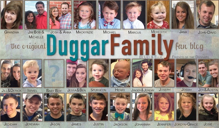 Duggar Family Blog: Duggar Updates | Duggar Pictures | Jim Bob and ...