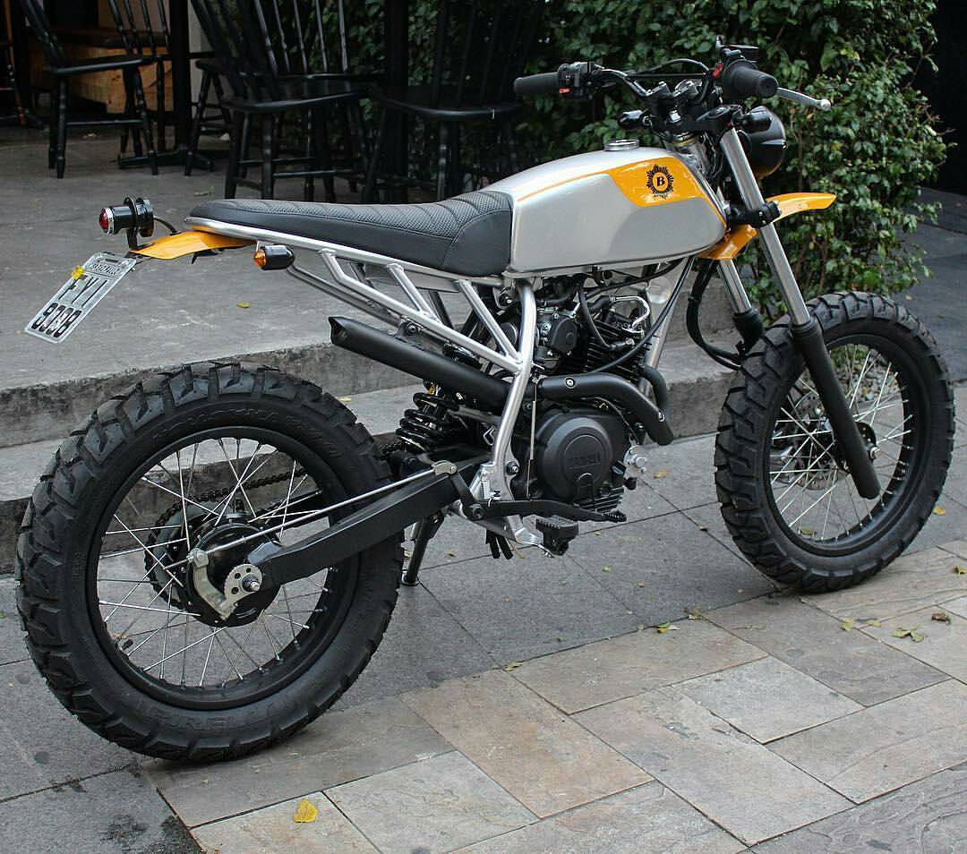 Inspirasi Aliran Motor Custom Tracker Part 3