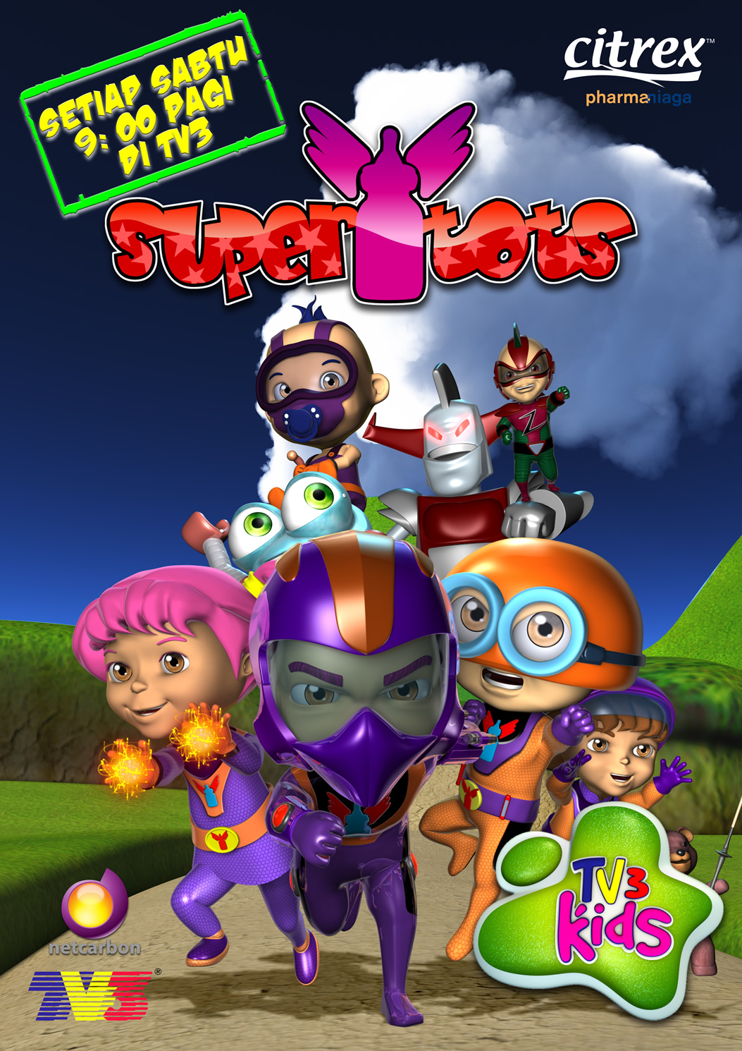 MYARTIS.COM | MYARTIS | MY | ARTIS: FILEM SUPERTOTS SUPERSQUAD BAKAL ...