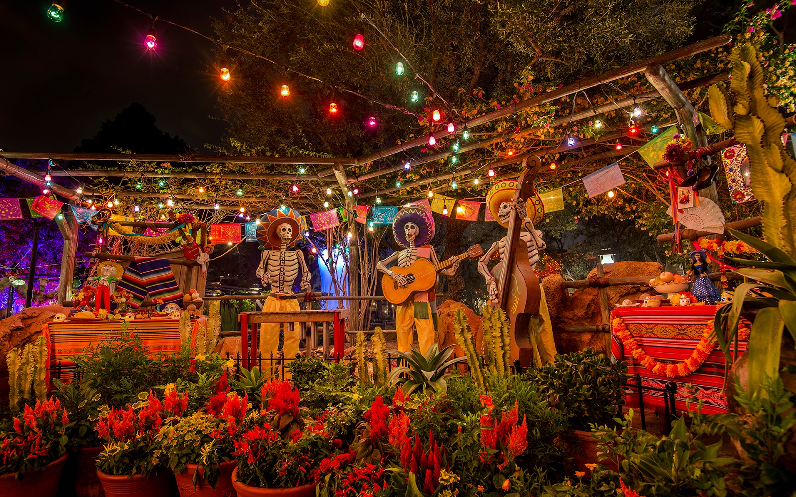 Another Nighttime Fiesta for the Dead