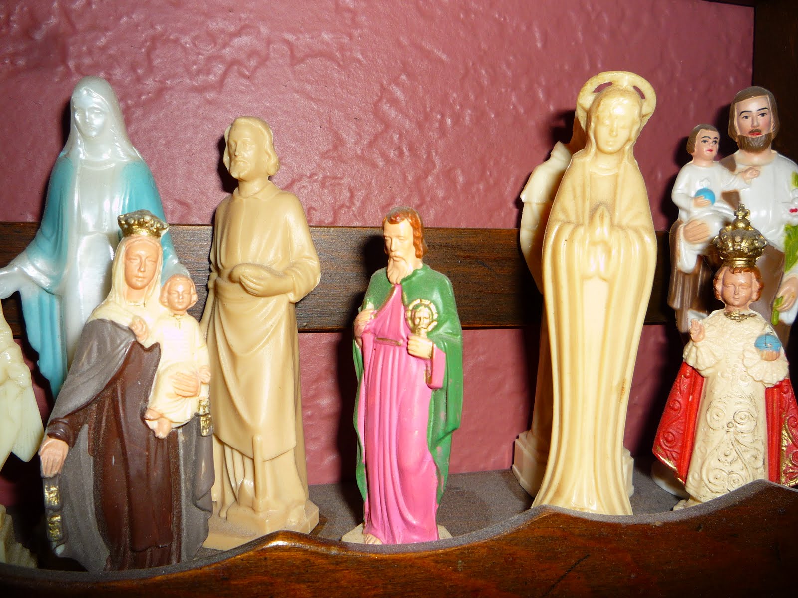 holy action figures