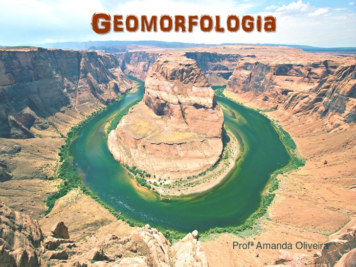 La Geomorfología