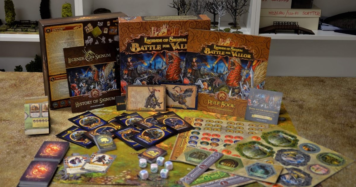 Unboxing Legends of Signum