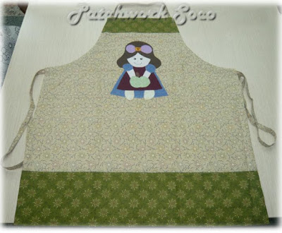 Patchwork Soco: Colección de delantales y aplicaciones