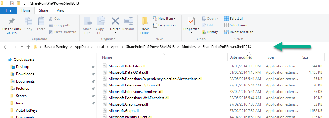 Office 365 PnP-PowerShell 2013: Setup your machine part