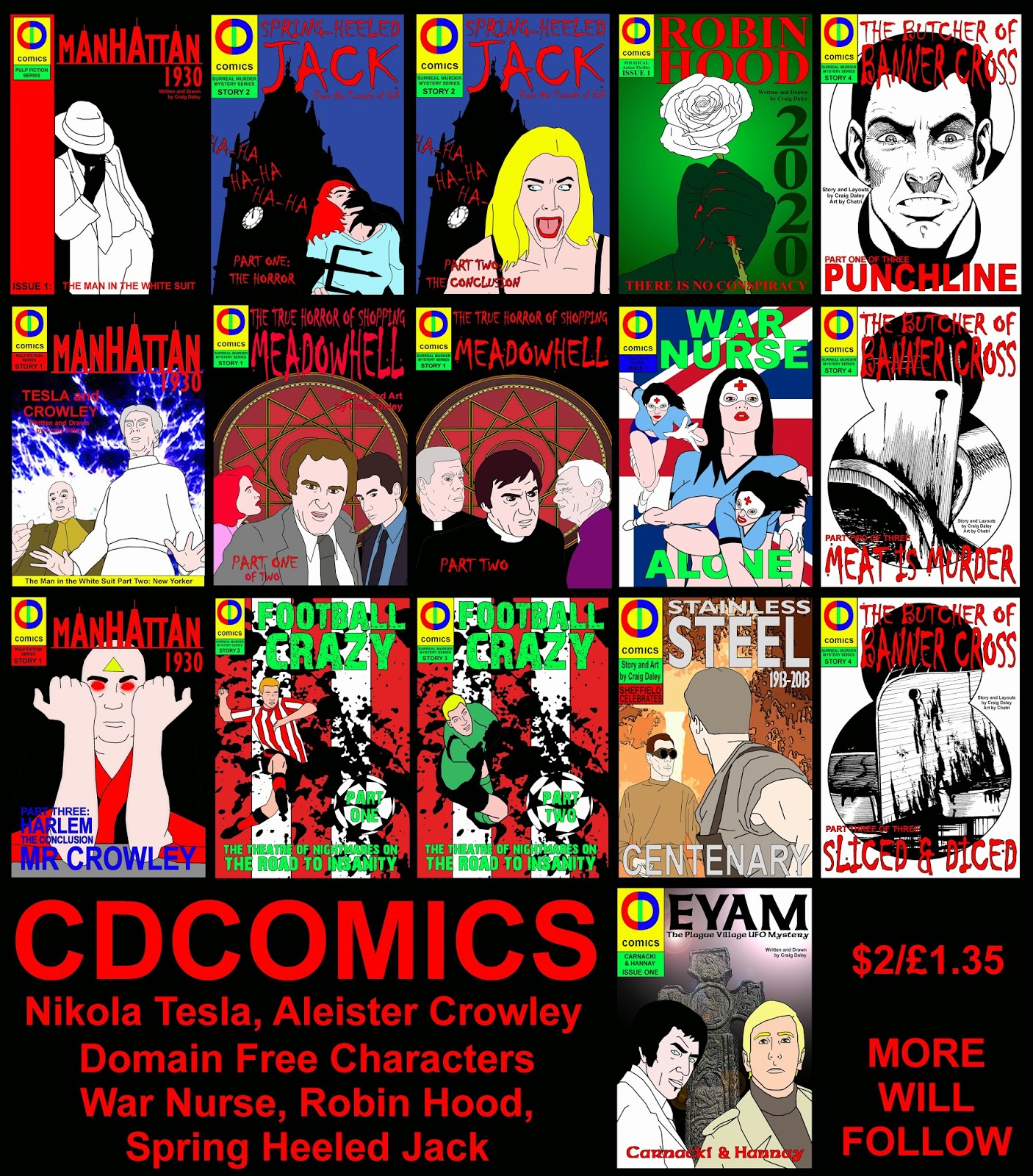 CD COMICS: Mr Green Digital Comic