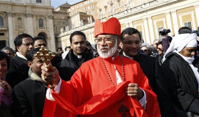 The Philippi Collection: Biretta of George Cardinal Alencherry