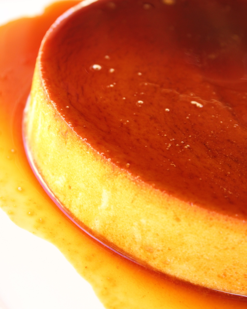Flan napolitano - Delirios de Cocina