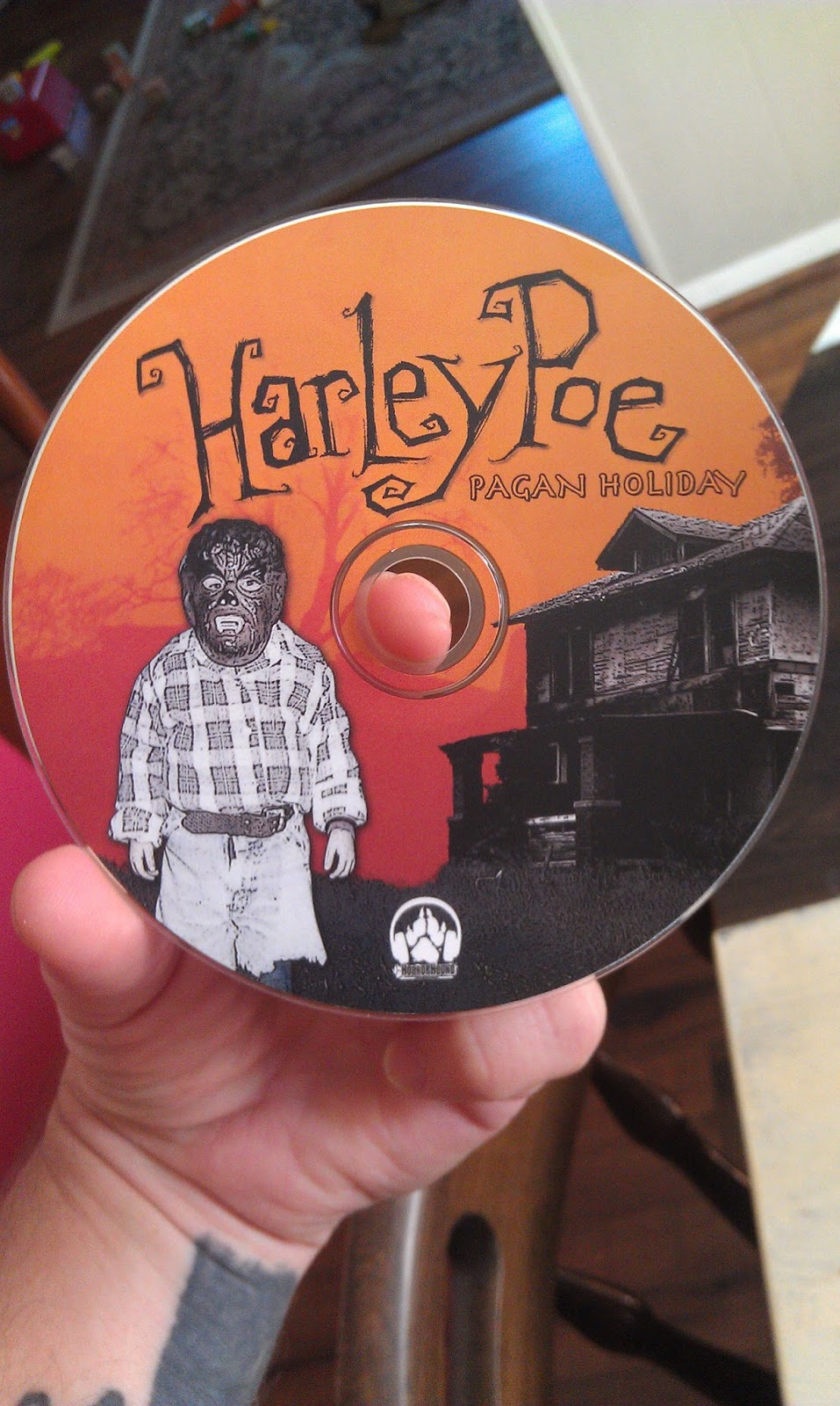 The Art and Obsessions of Mr. Joe Whiteford: Harley Poe: Pagan Holiday ...