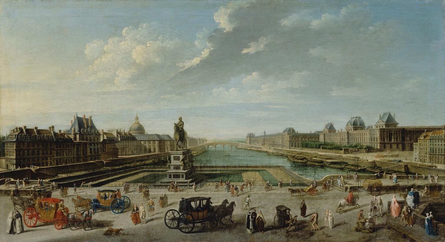 Heroes, Heroines, and History: Paris in the 18th Century—and Giveaway!
