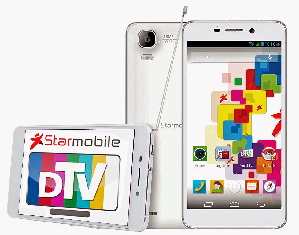 Lemon GreenTea: Starmobile has concluded its first ever Digital TV ...