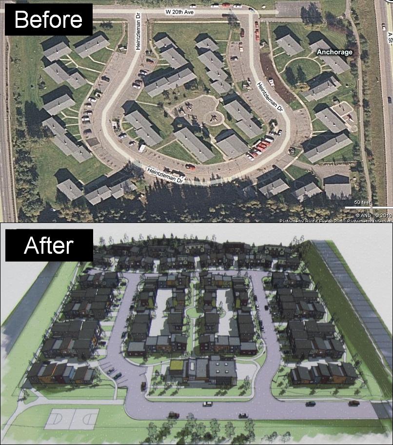 anchoragejoop: Loussac Place Construction Update