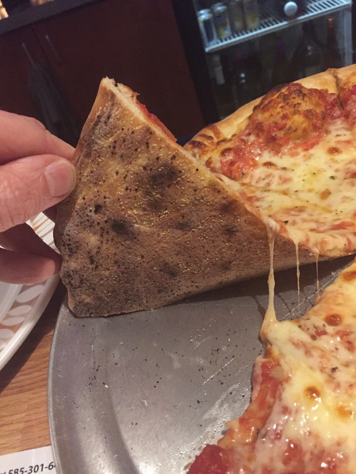 The Rochester NY Pizza Blog: Roncone's reconceived