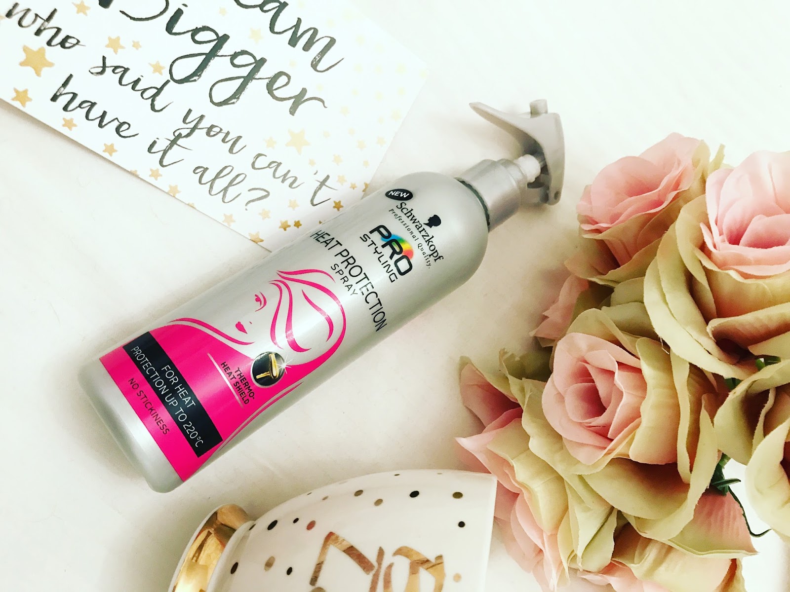 SCHWARZKOPF PRO STYLING HEAT PROTECTION SPRAY: YOUR NEXT HAIR-CARE BUY ...