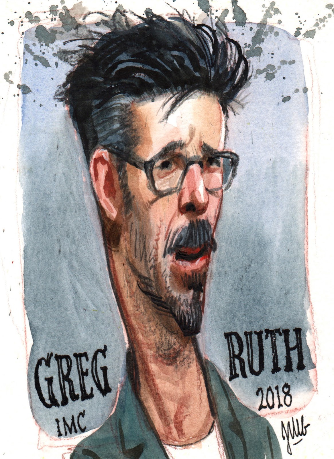 Gurney Journey: Greg Ruth, Mindblowing Artist