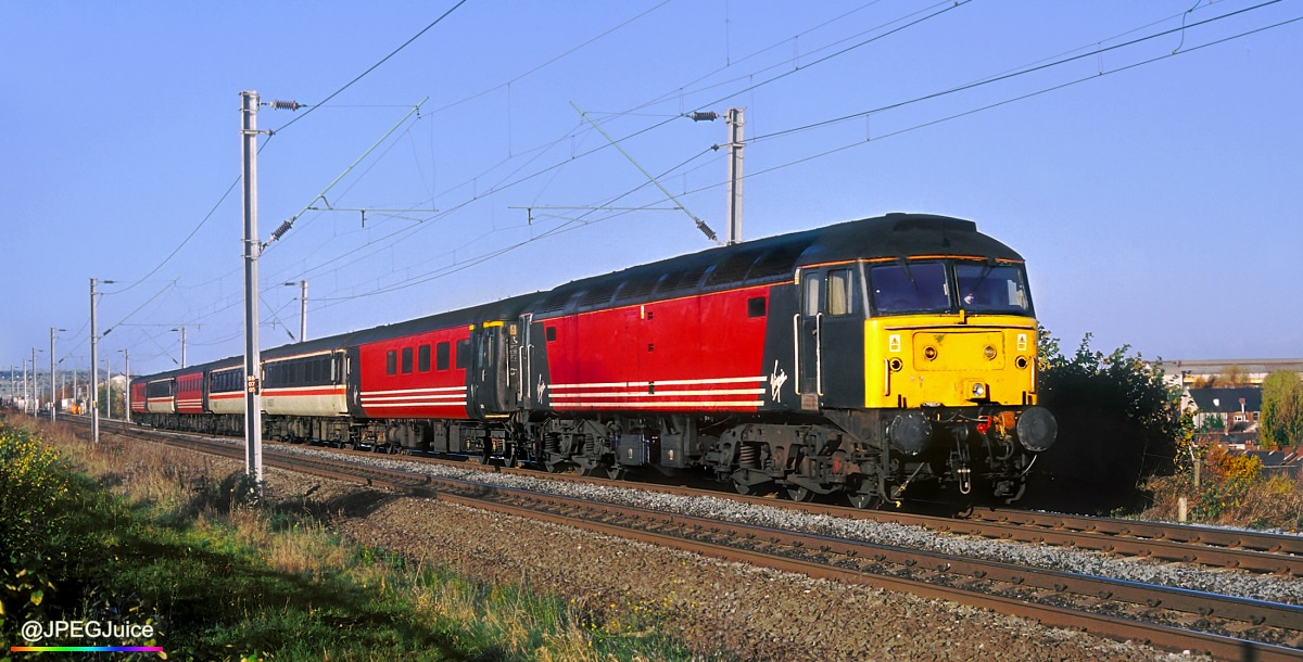 The Virgin Red Class 47/8s - Identification Guide & Trivia Trove | Rail ...