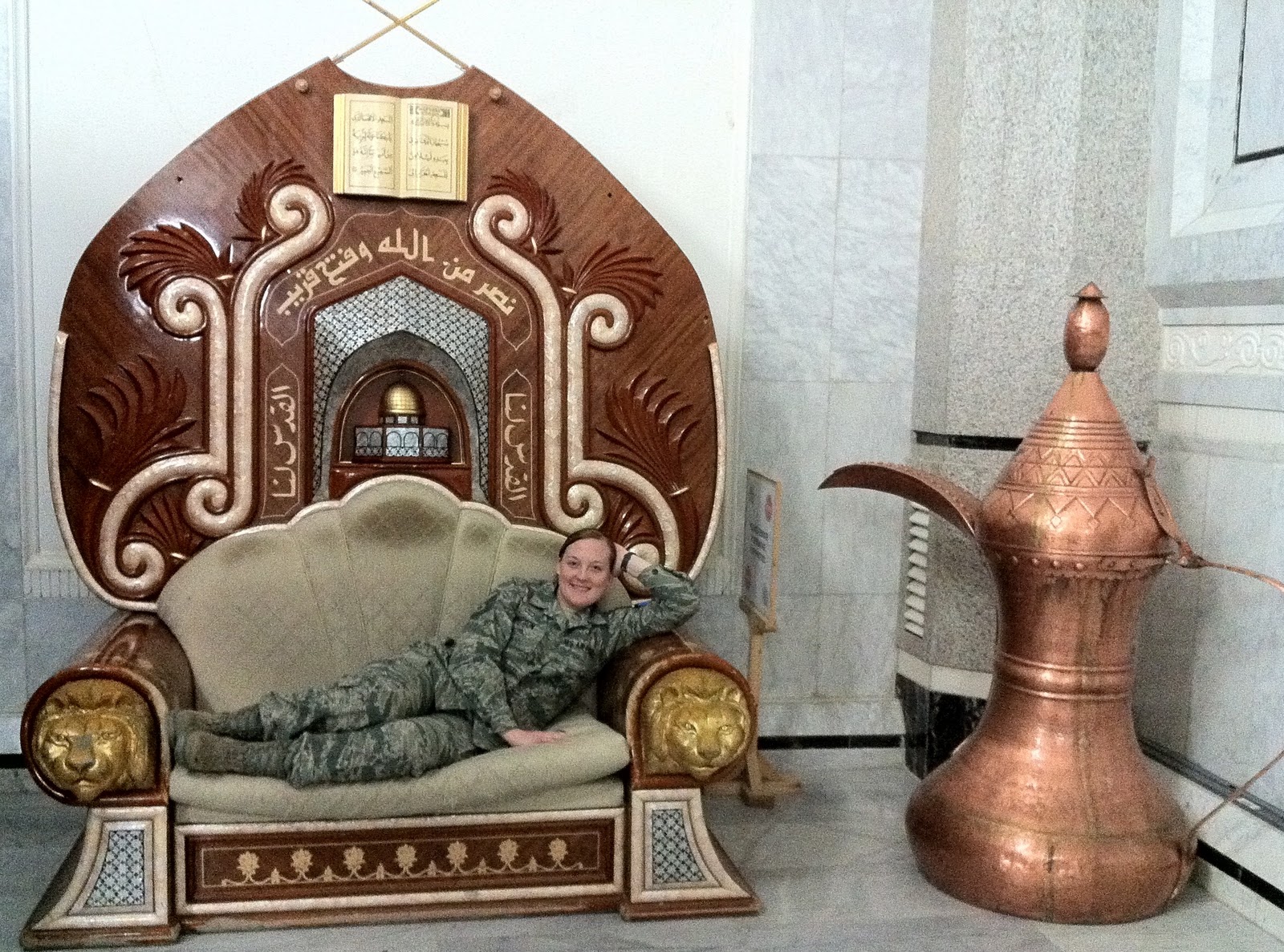 MY LIFE AT JBB: Trip to Baghdad (well Victory Base in Baghdad)