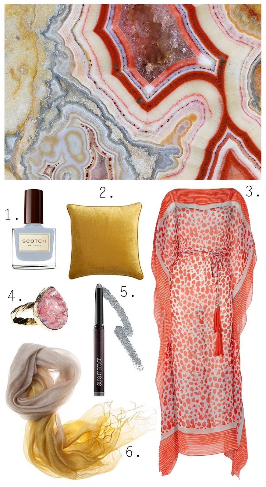 Design Muse: Inspiration Piece: Beautiful Agate