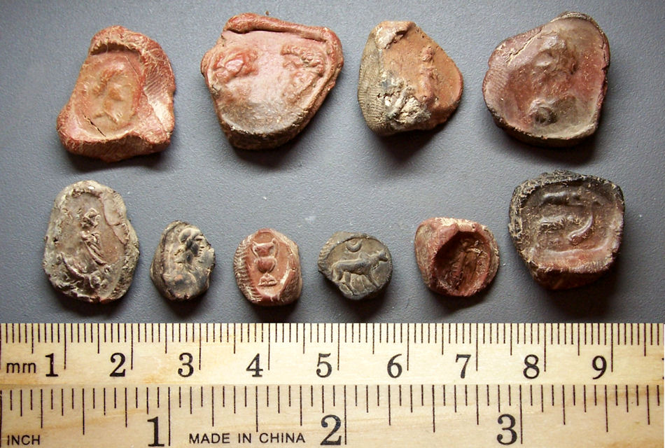 BIBLICAL ANTHROPOLOGY: What are Bullae?