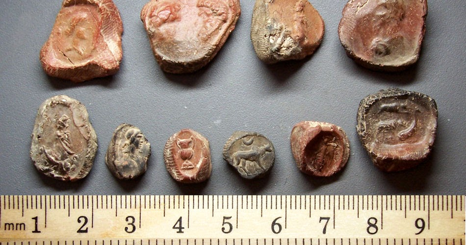 BIBLICAL ANTHROPOLOGY: What are Bullae?